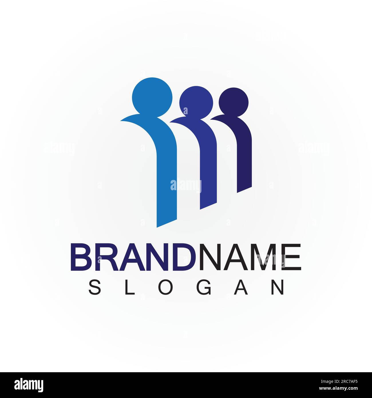 M Letter people concept Logo Template Vector Illustration Stock Vector ...