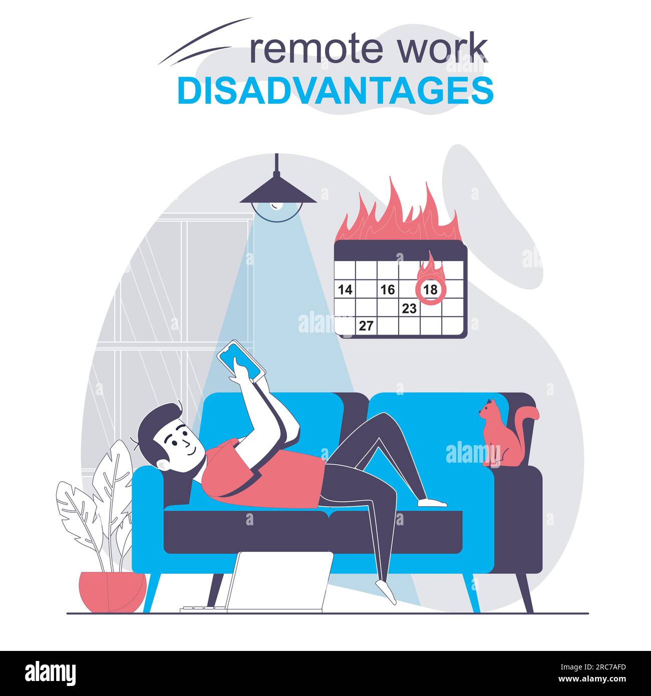 Disadvantages vector vectors hi-res stock photography and images - Alamy