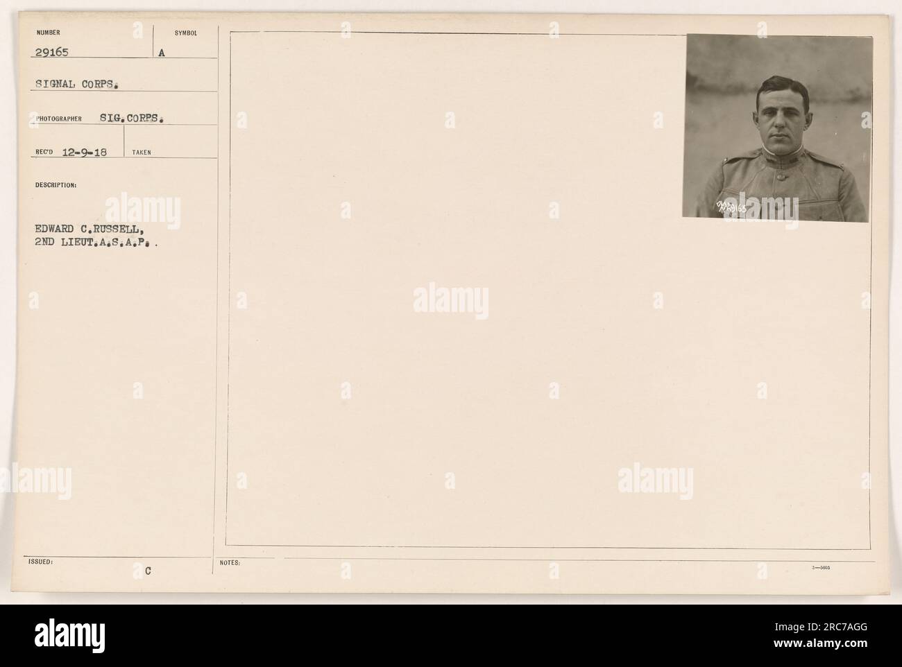 Edward c russell hi-res stock photography and images - Alamy
