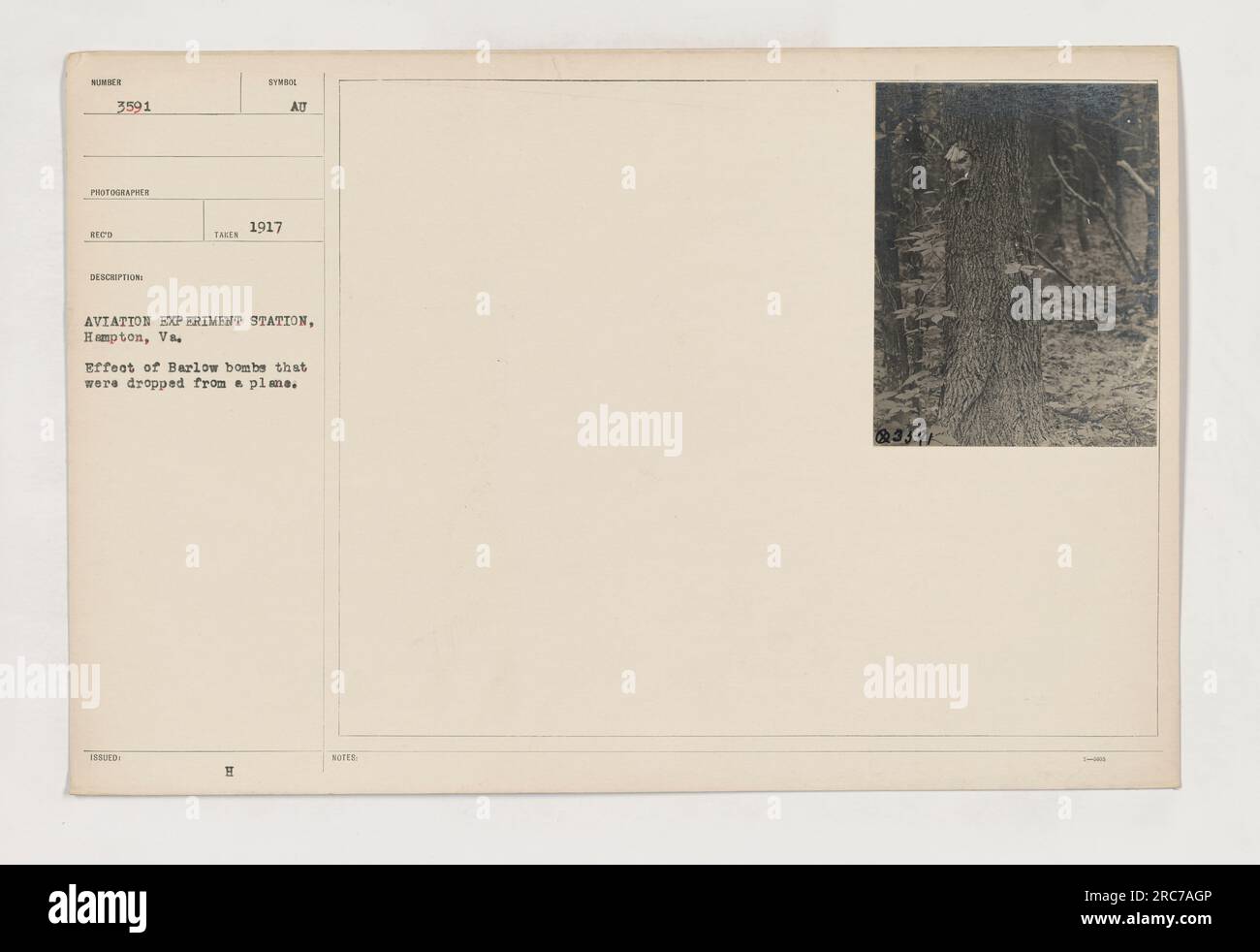 Aerial bombing experiments hi-res stock photography and images - Alamy