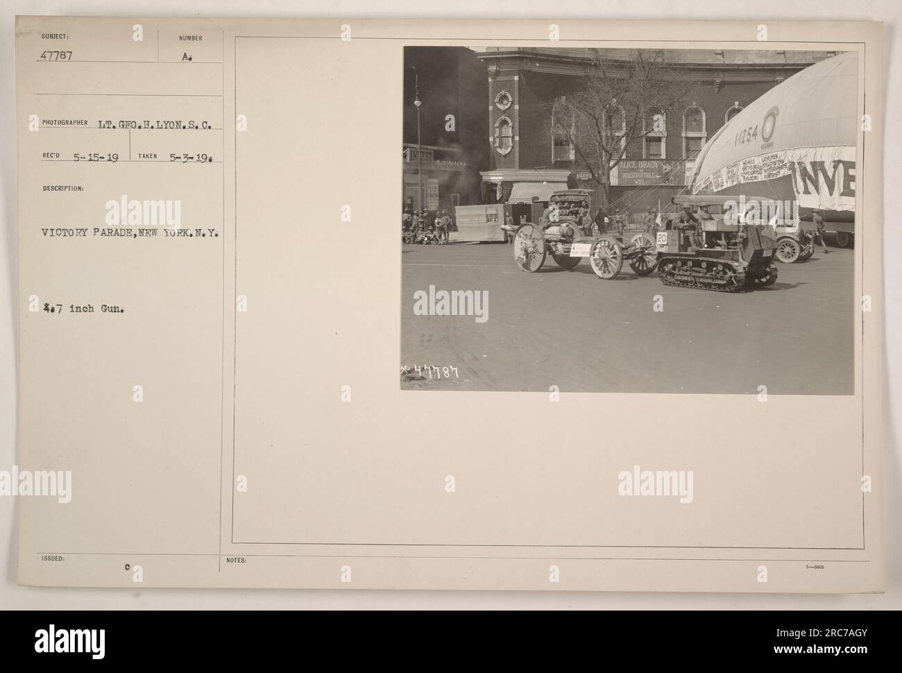 Image: The photograph shows a 4.7 inch gun being displayed during a ...