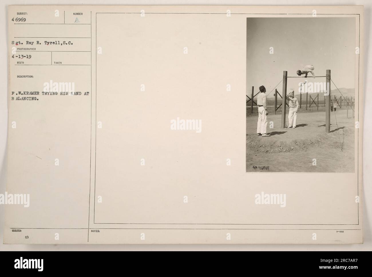 American military activities during world war one photograph hi-res ...