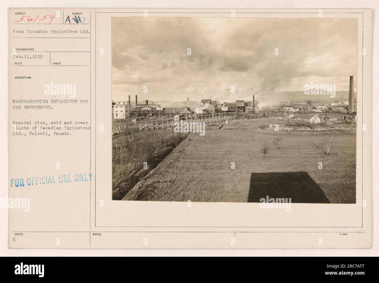 World war one munitions plants hi-res stock photography and images - Alamy