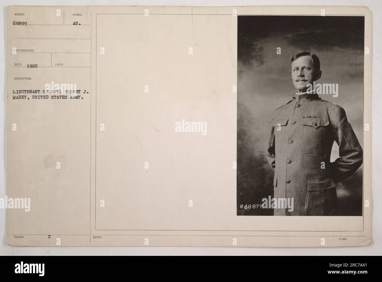 Lieutenant Colonel Robert J. Maxey of the United States Army is ...