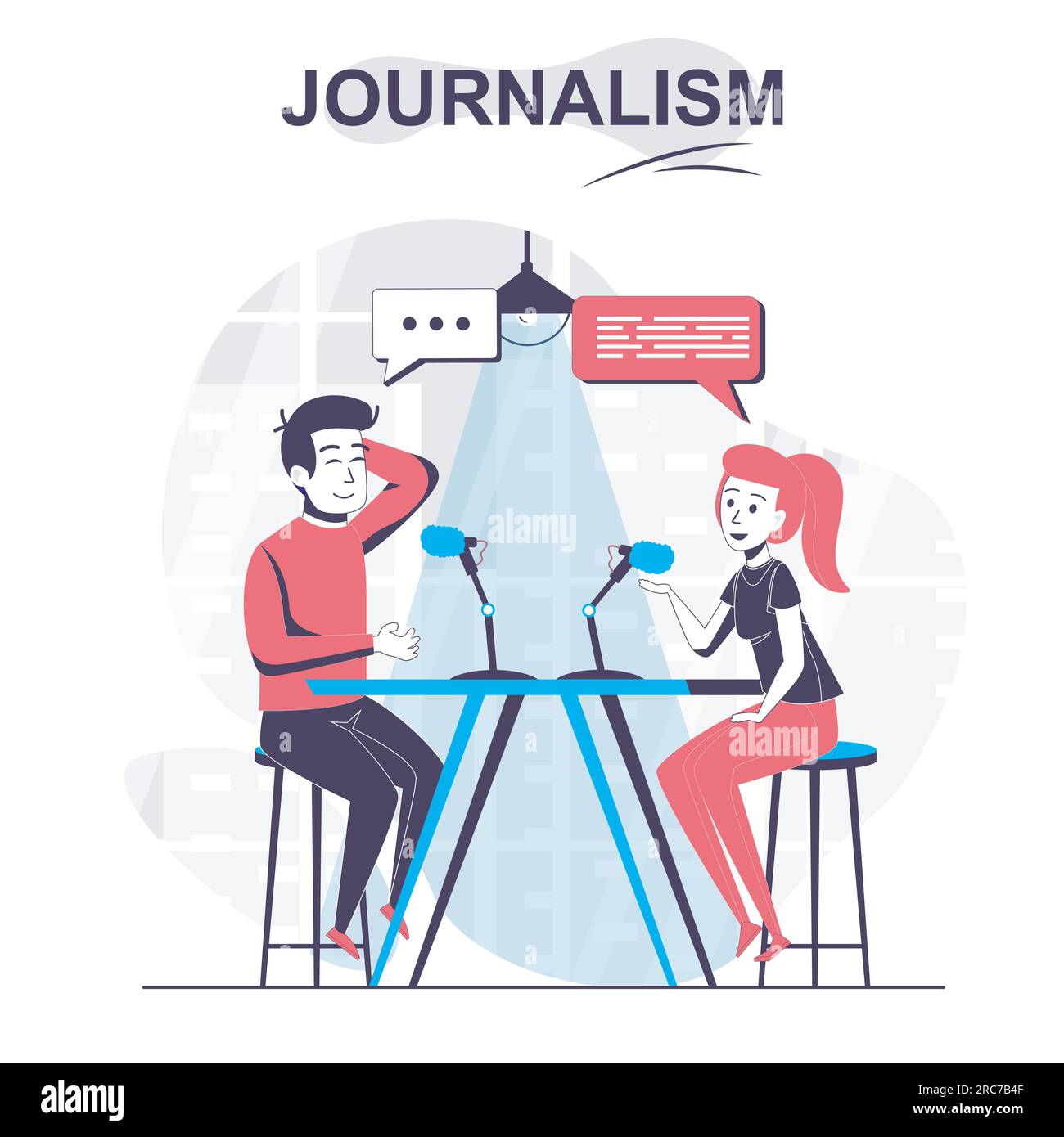 Guest at tv show Cut Out Stock Images & Pictures - Alamy