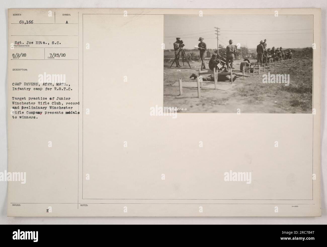 Members of the Junior Winchester Rifle Club participate in target ...