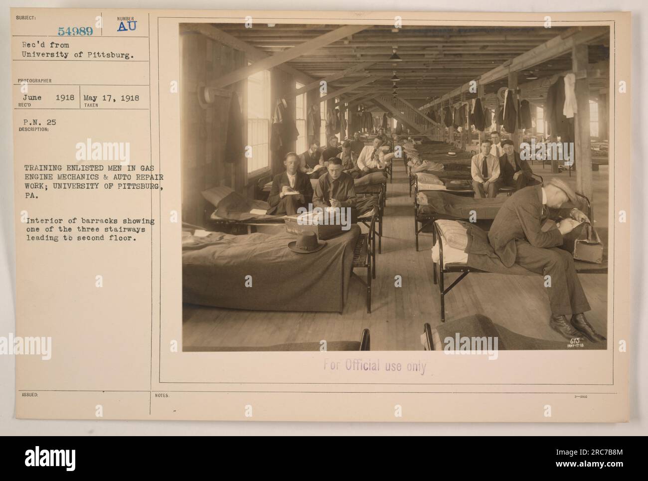 University of pittsburg barracks hi-res stock photography and images ...