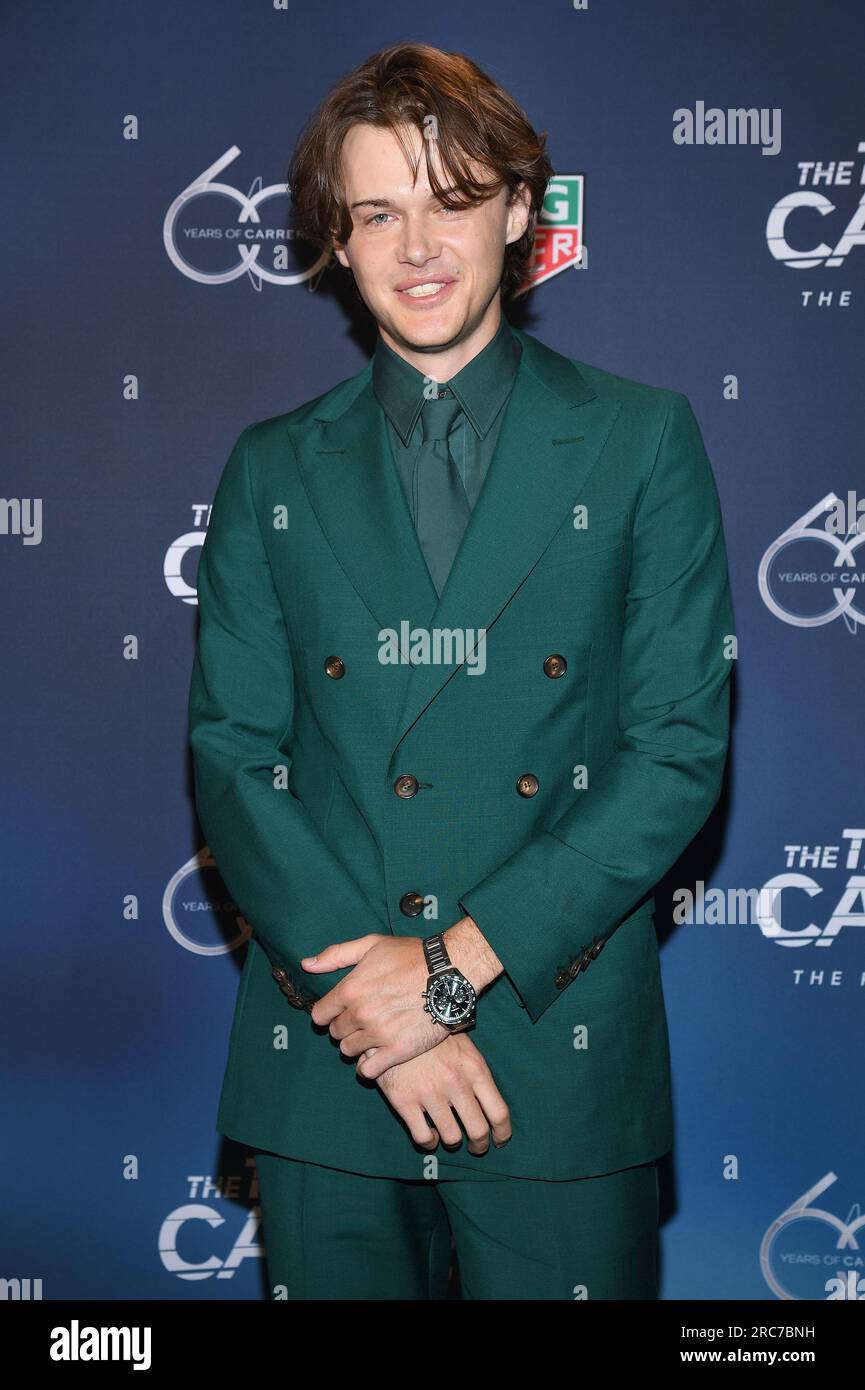 New York, USA. 12th July, 2023. Christopher Briney attends the TAG ...