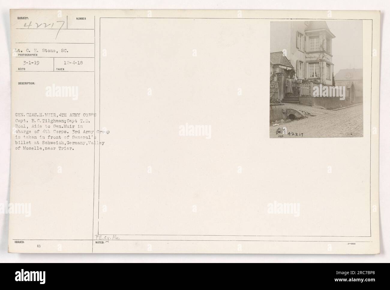 Gen muir hi-res stock photography and images - Alamy