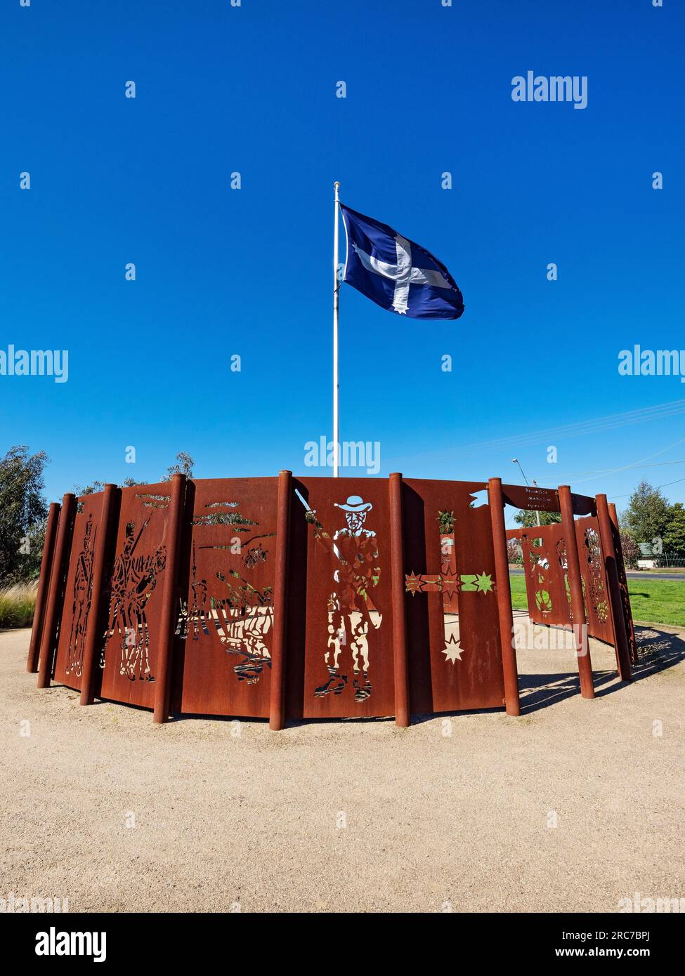 Ballarat goldmining history hi-res stock photography and images - Alamy