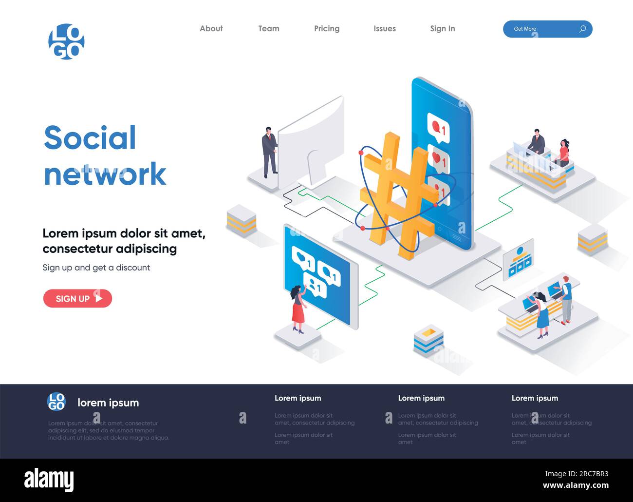 Social media content hi-res stock photography and images - Alamy