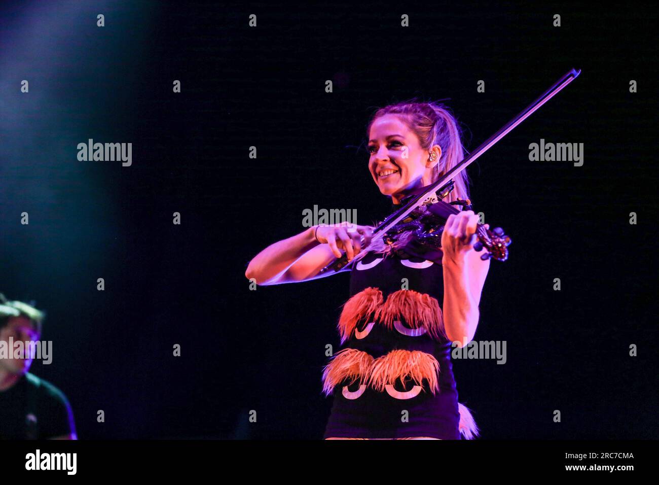 Rock in Roma, Rome, Italy, July 11, 2023, Lindsey Stirling live on ...