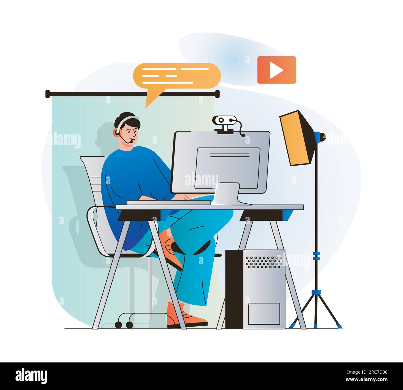 Digital conten Stock Vector Images - Alamy