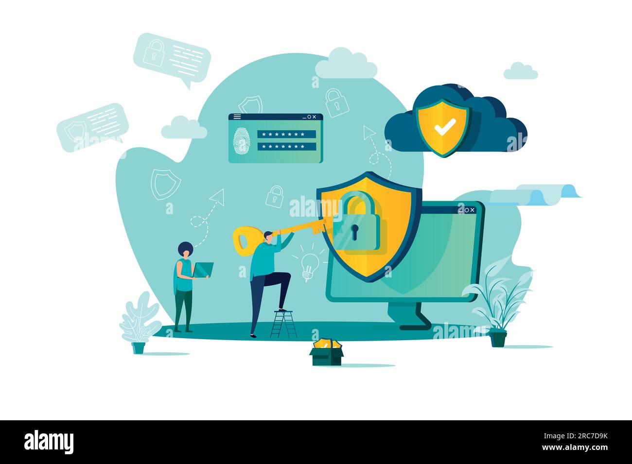 Defense information Stock Vector Images - Alamy