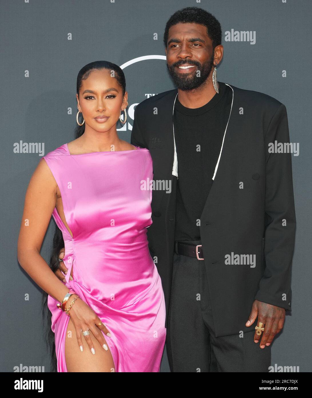 Los Angeles, USA. 12th July, 2023. (L-R) Marlene Wilkerson and Kyrie ...