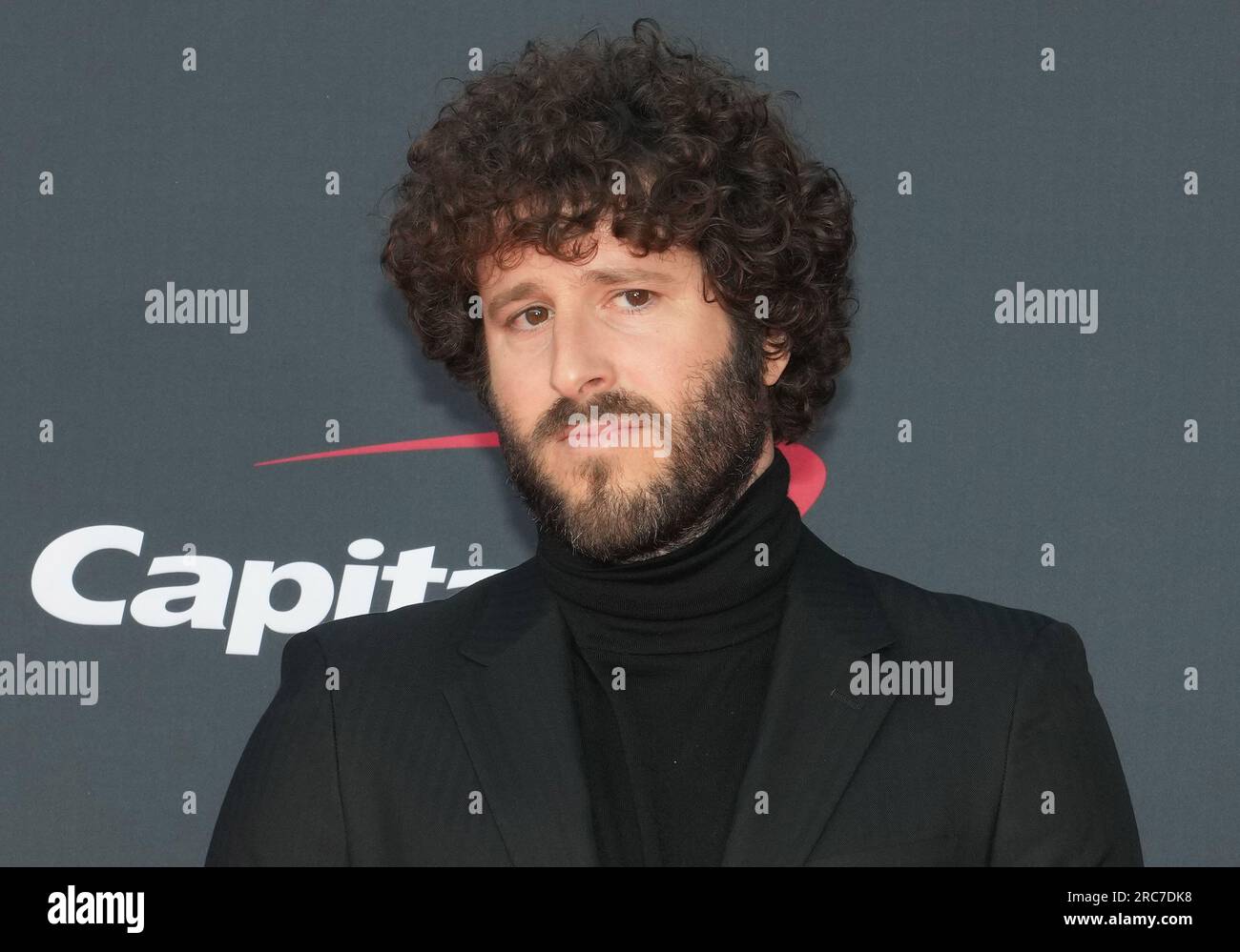 Los Angeles Usa 12th July 2023 Lil Dicky Arrives At The 2023 Espy