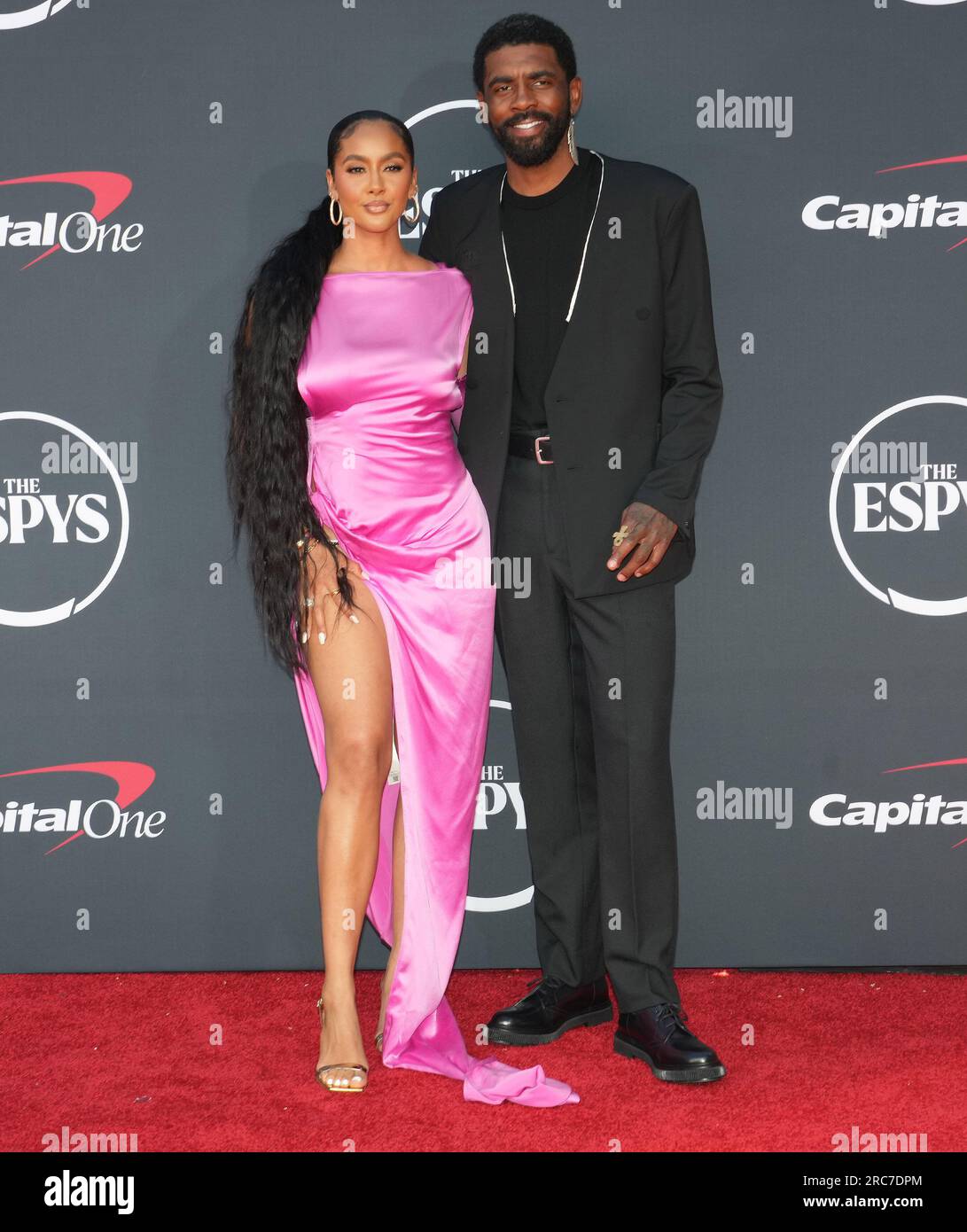 Los Angeles, USA. 12th July, 2023. (L-R) Marlene Wilkerson and Kyrie ...