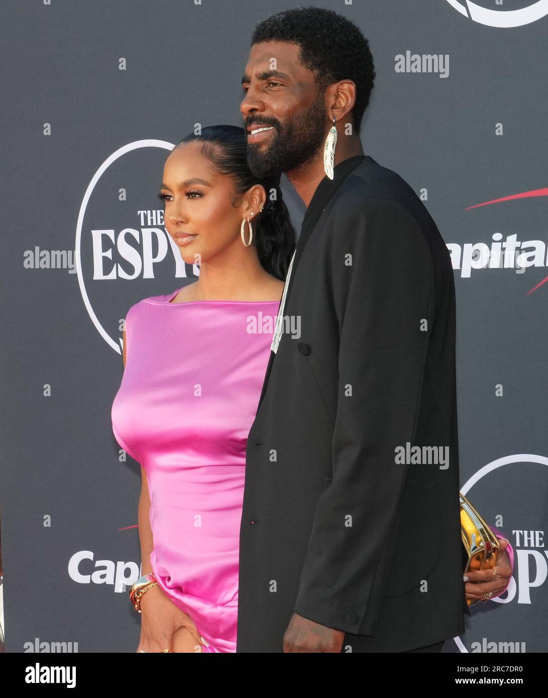 Los Angeles, USA. 12th July, 2023. (L-R) Marlene Wilkerson and Kyrie ...