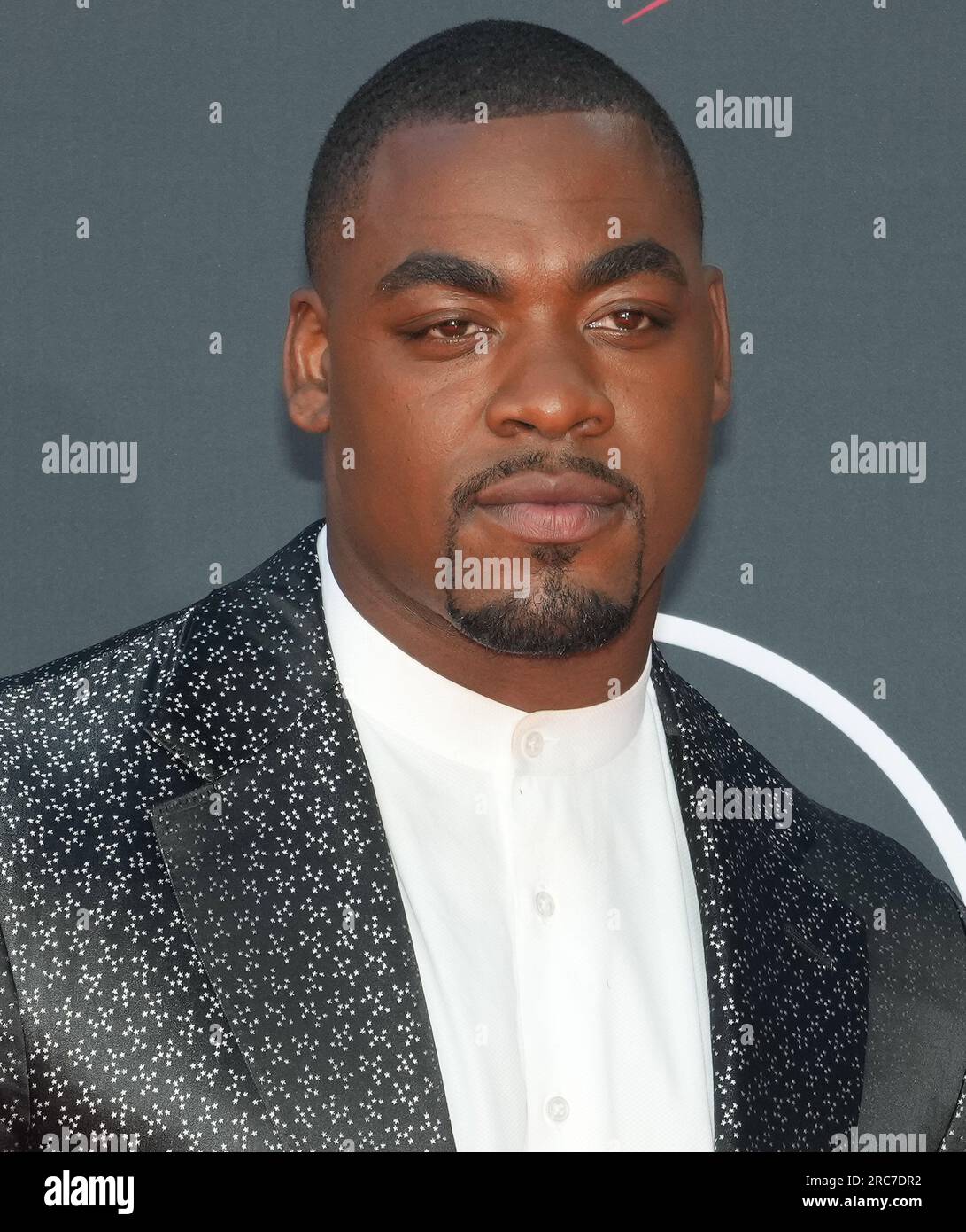 Los Angeles, USA. 12th July, 2023. Chris Jones arrives at The 2023 ESPY ...