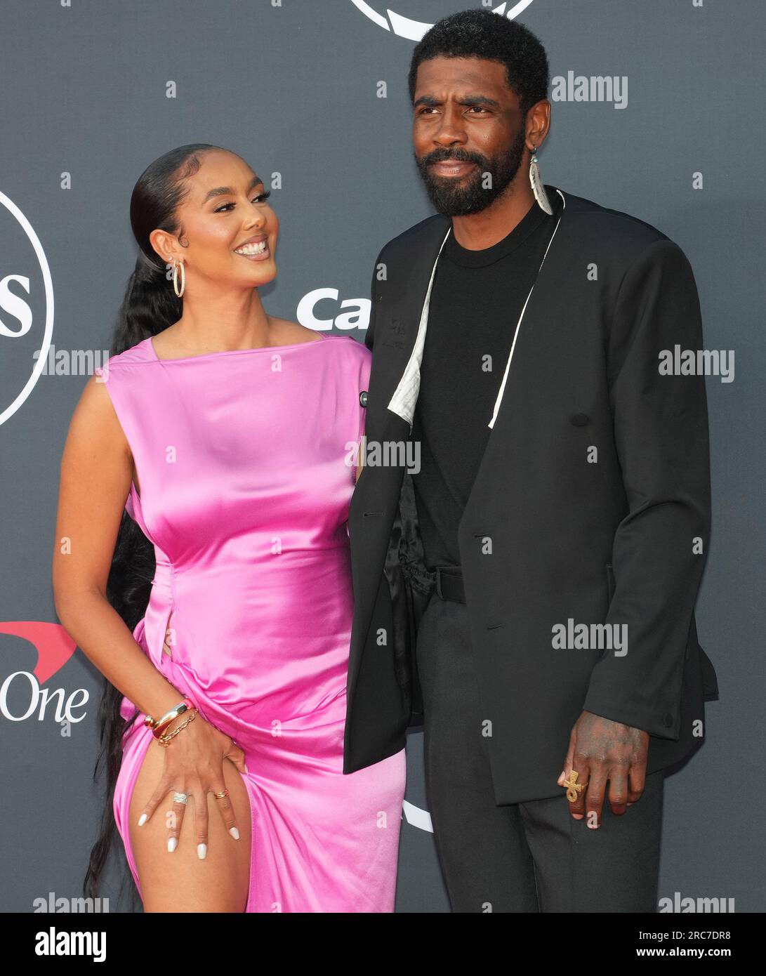 Los Angeles, USA. 12th July, 2023. (L-R) Marlene Wilkerson and Kyrie ...