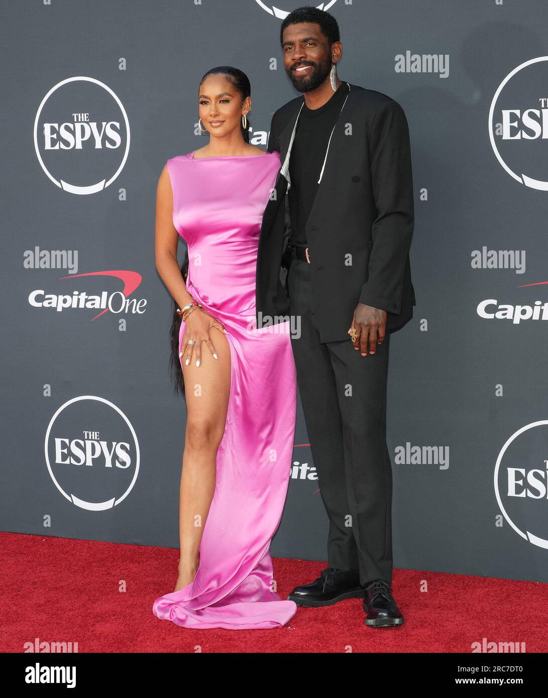 Los Angeles, USA. 12th July, 2023. (L-R) Marlene Wilkerson and Kyrie ...