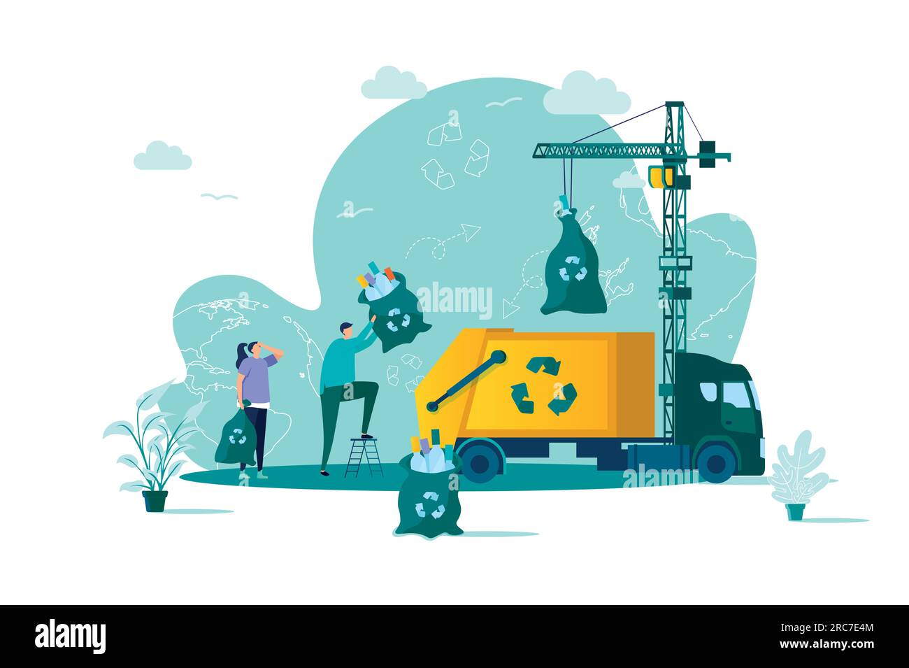 Load processing Stock Vector Images - Alamy