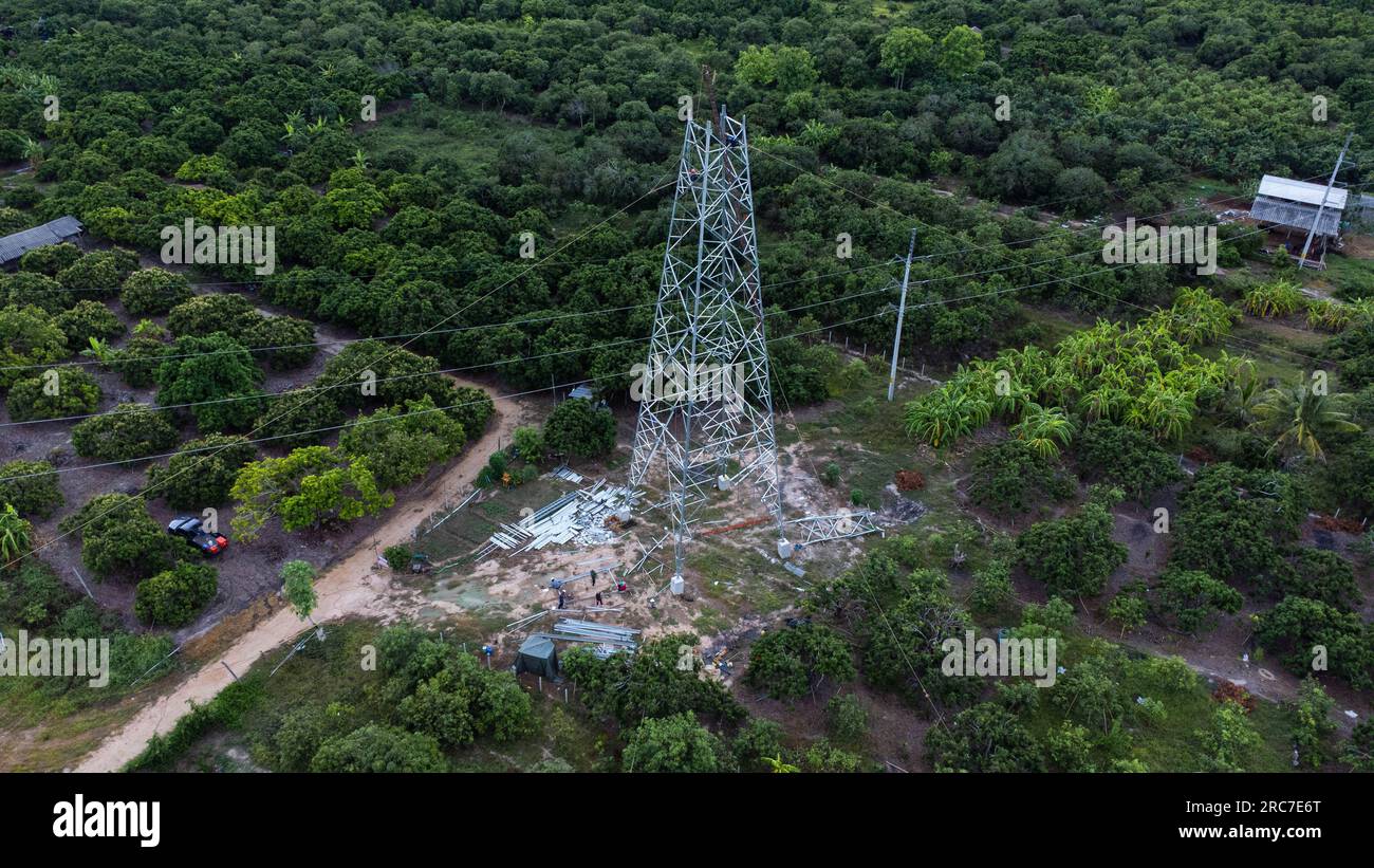 Architectural metal structures of frame base connection with rivets and ...