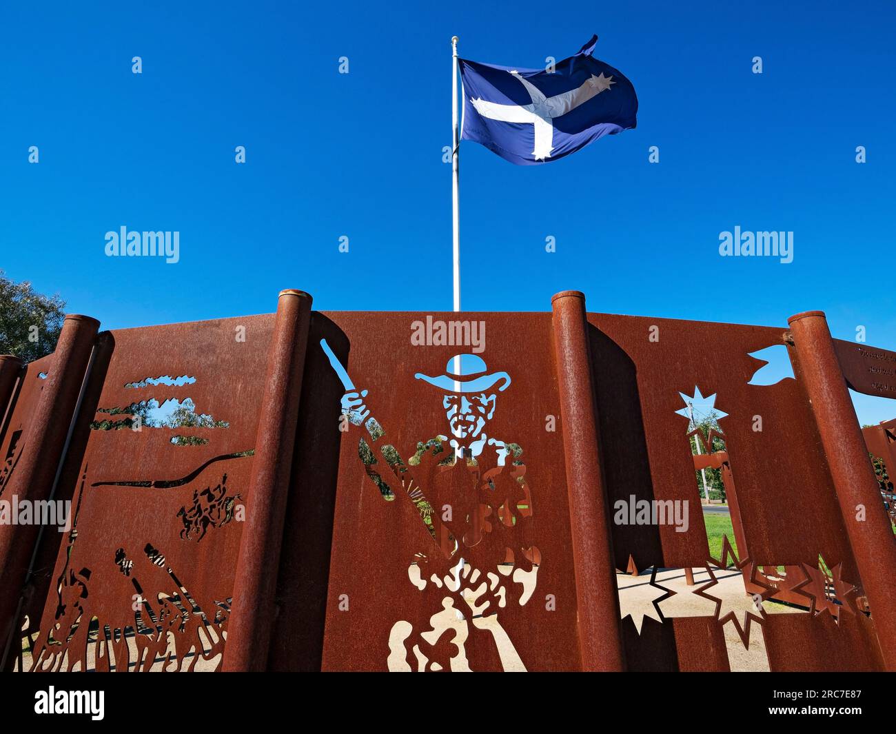 Eureka stockade australia hi-res stock photography and images - Alamy