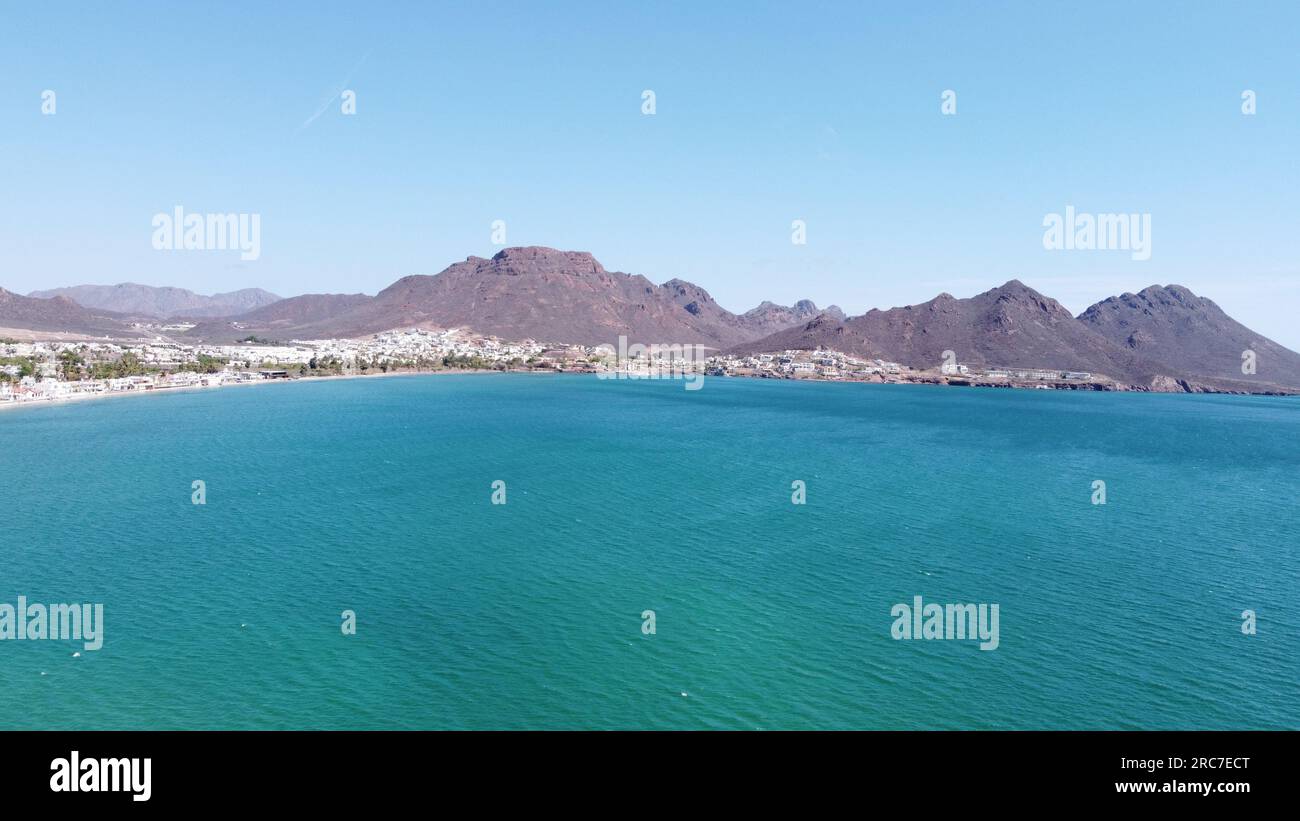 DRONE PHOTOGRAPHY IN GUAYMAS SONORA MEXICO Stock Photo - Alamy