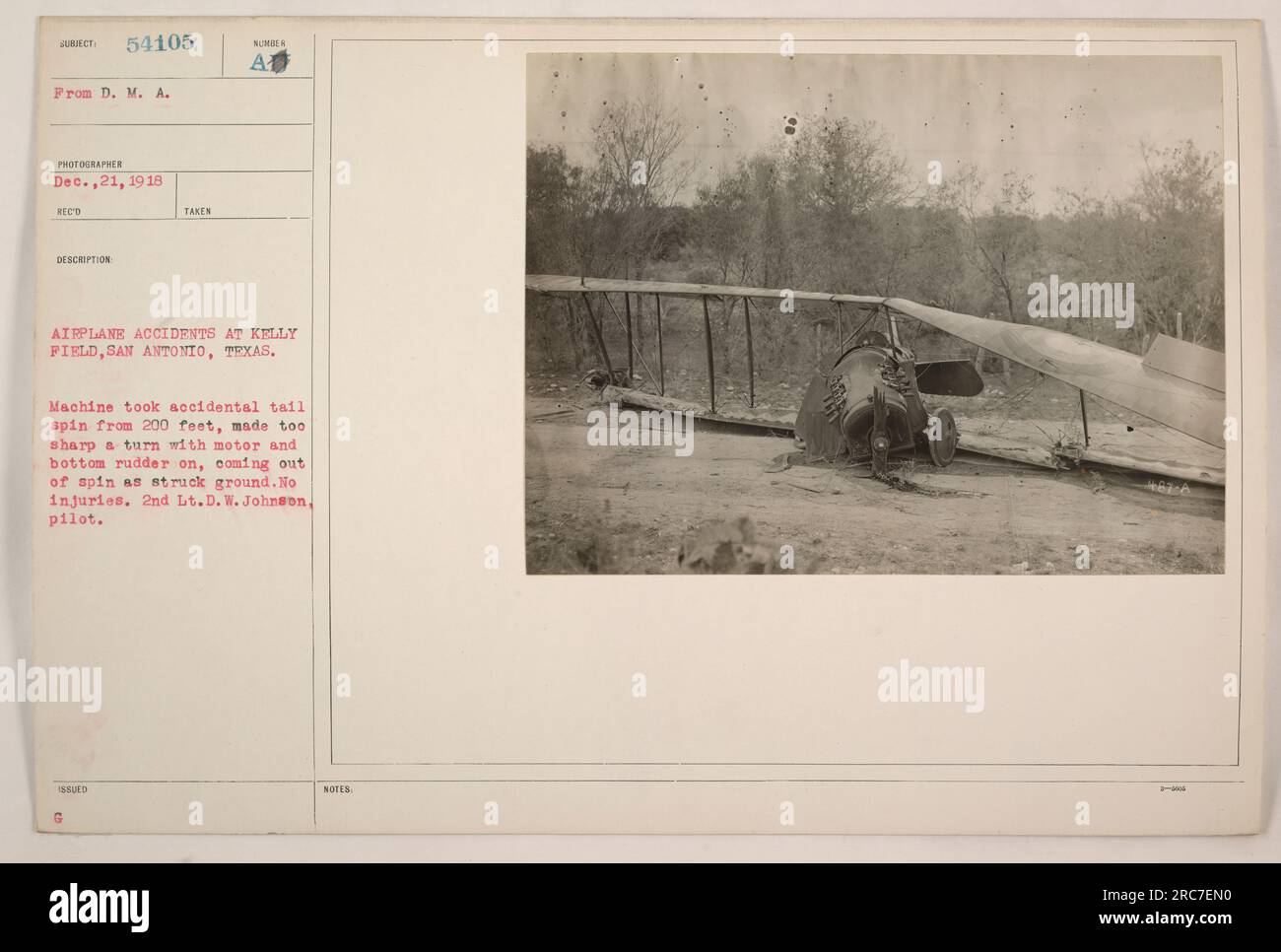 Aircraft tailspin hi-res stock photography and images - Alamy