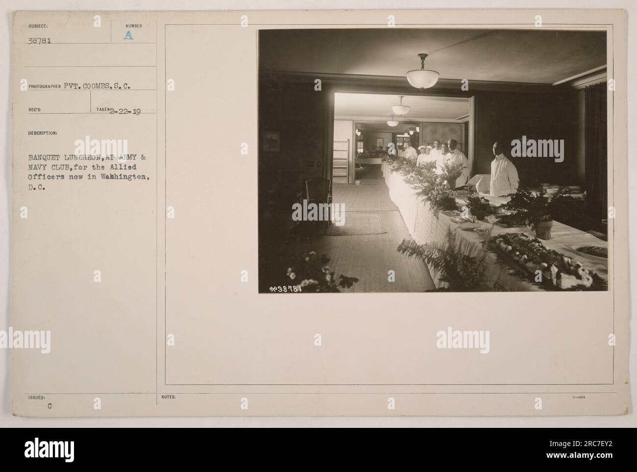 Pvt coombs hi-res stock photography and images - Alamy