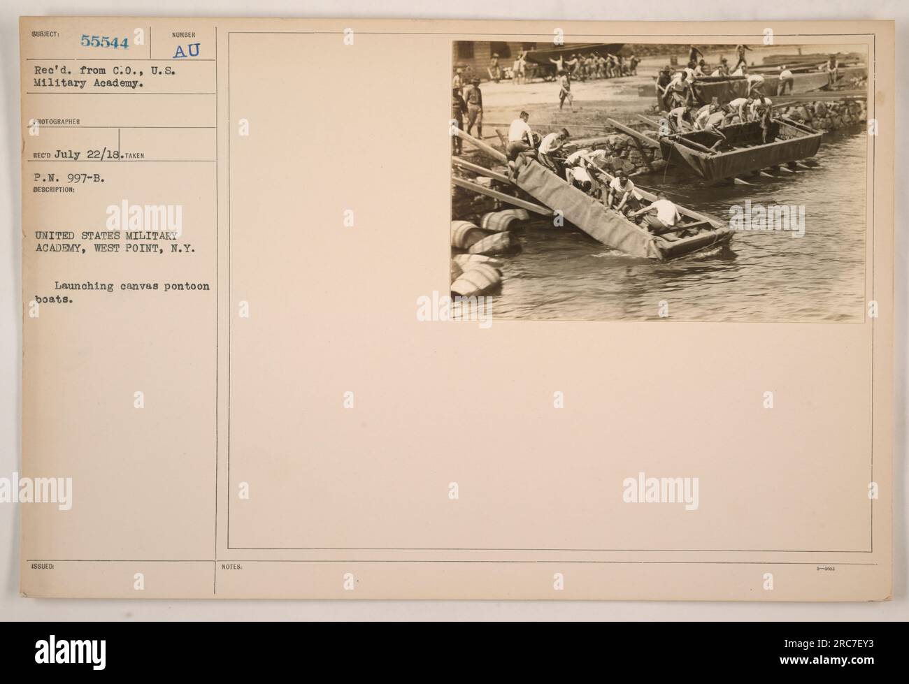 In this photograph taken at the United States Military Academy in West ...