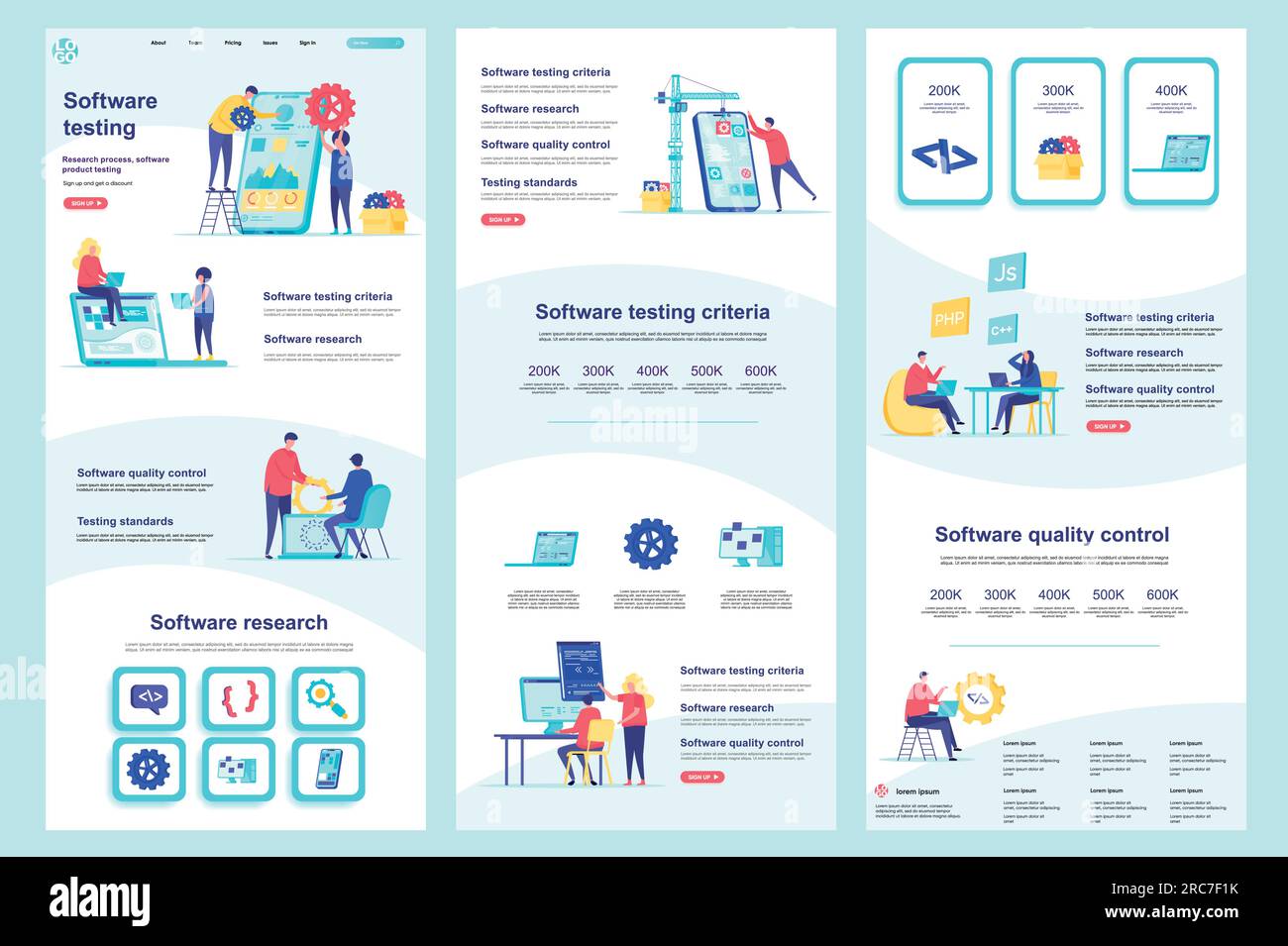 Debugging vector vectors hi-res stock photography and images - Alamy
