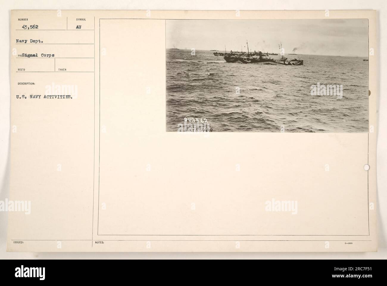 U s navy actions in world war one hi-res stock photography and images ...