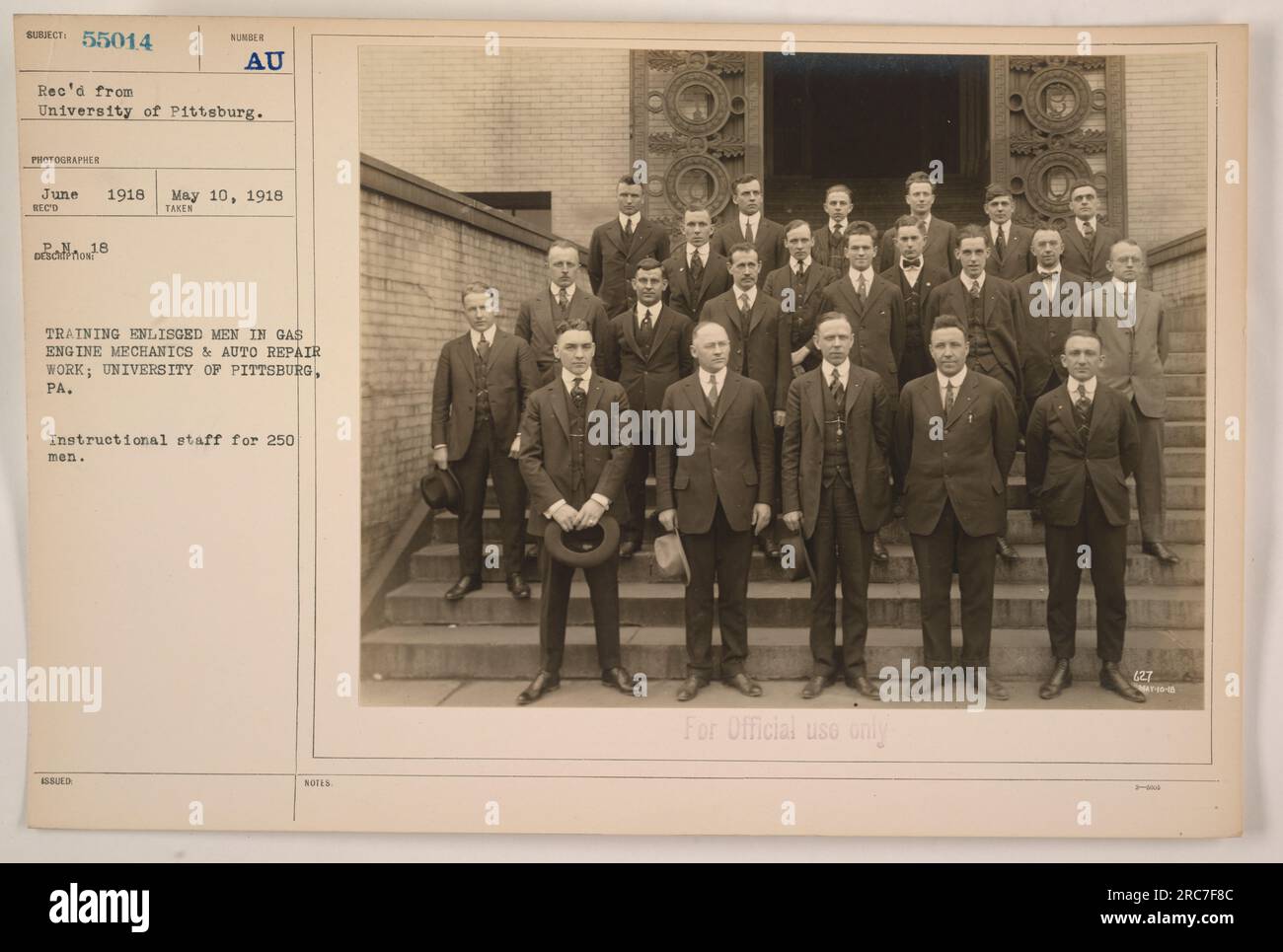 Military instructional staff hi-res stock photography and images - Alamy