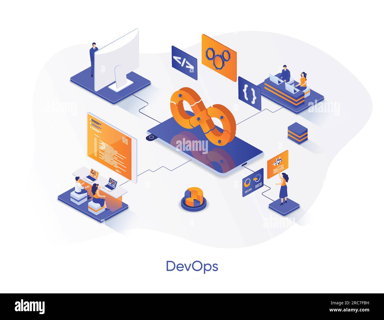 Agile banner Stock Vector Images - Alamy