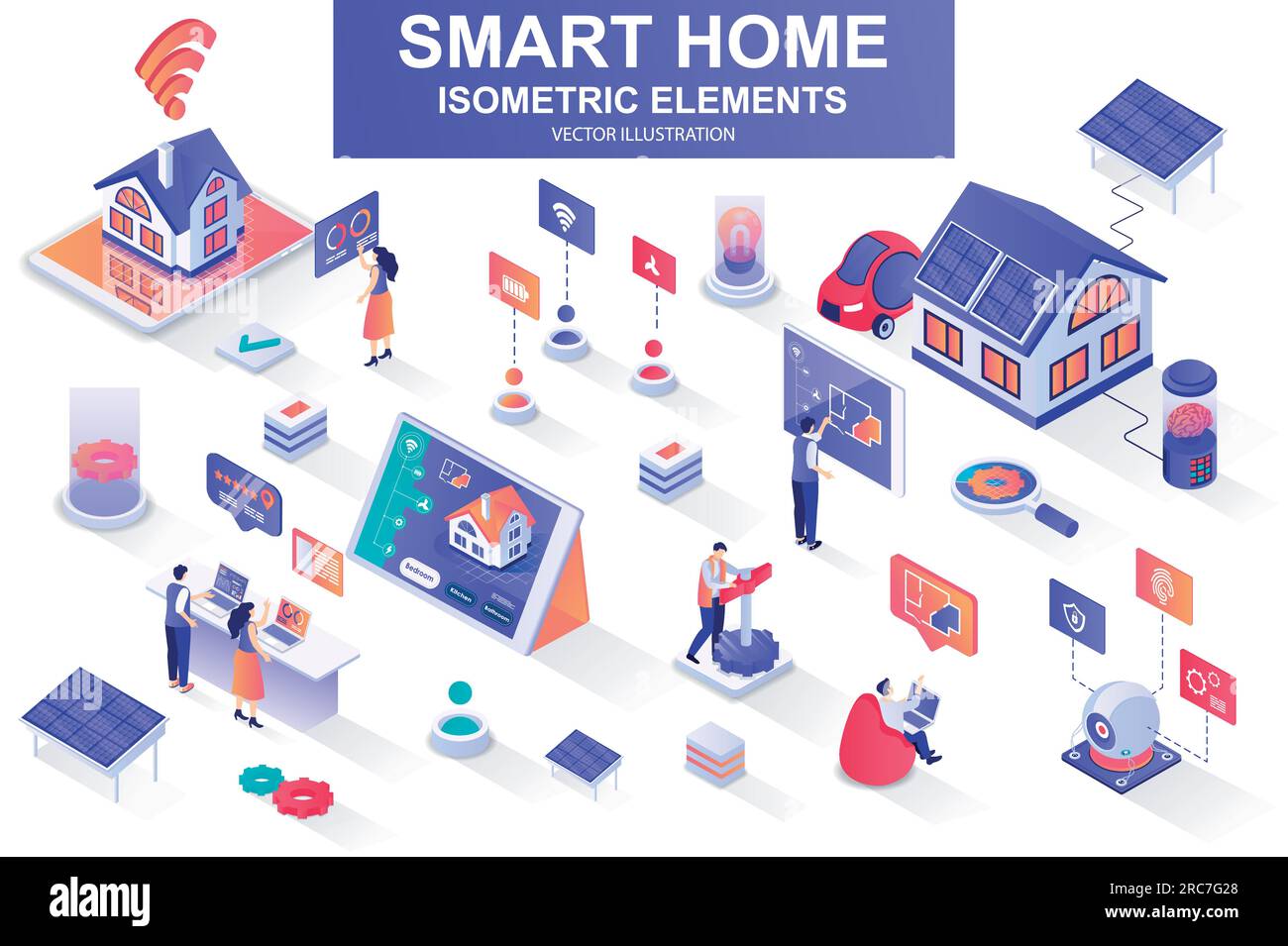 Solar power security camera Stock Vector Images - Alamy