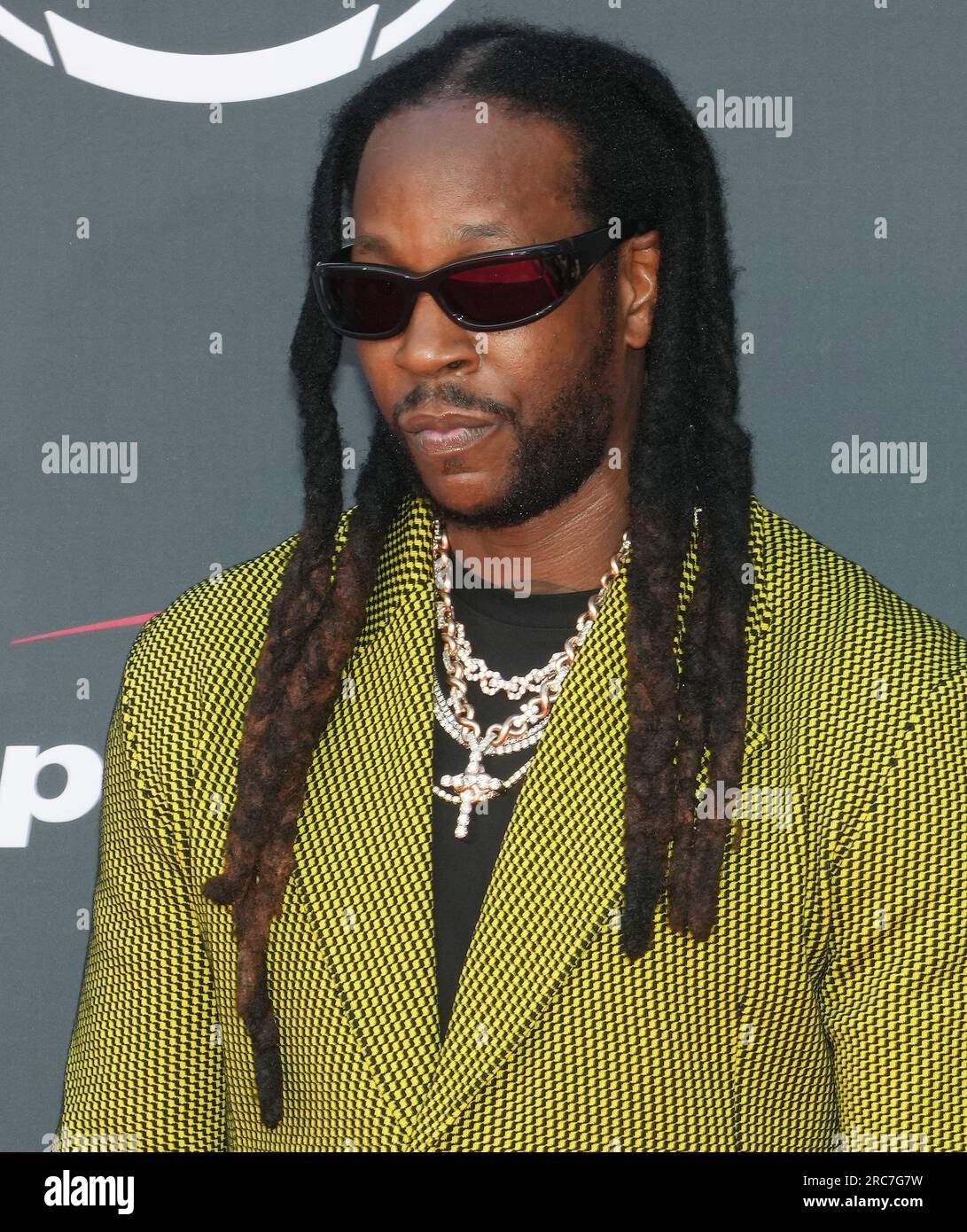 Los Angeles, USA. 12th July, 2023. 2 Chainz arrives at The 2023 ESPY ...