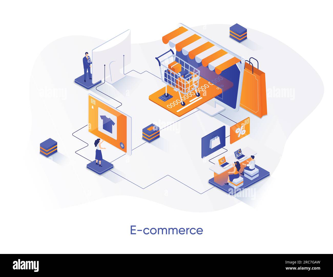 Shopping platform hi-res stock photography and images - Alamy