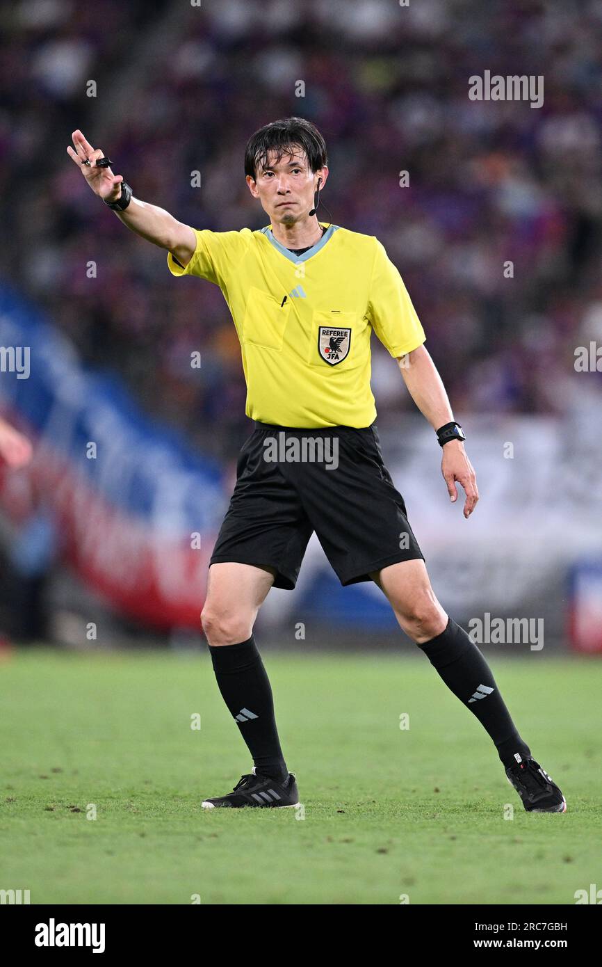 Tokyo, Japan. Credit: MATSUO. 12th July, 2023. Futoshi Nakamura ...