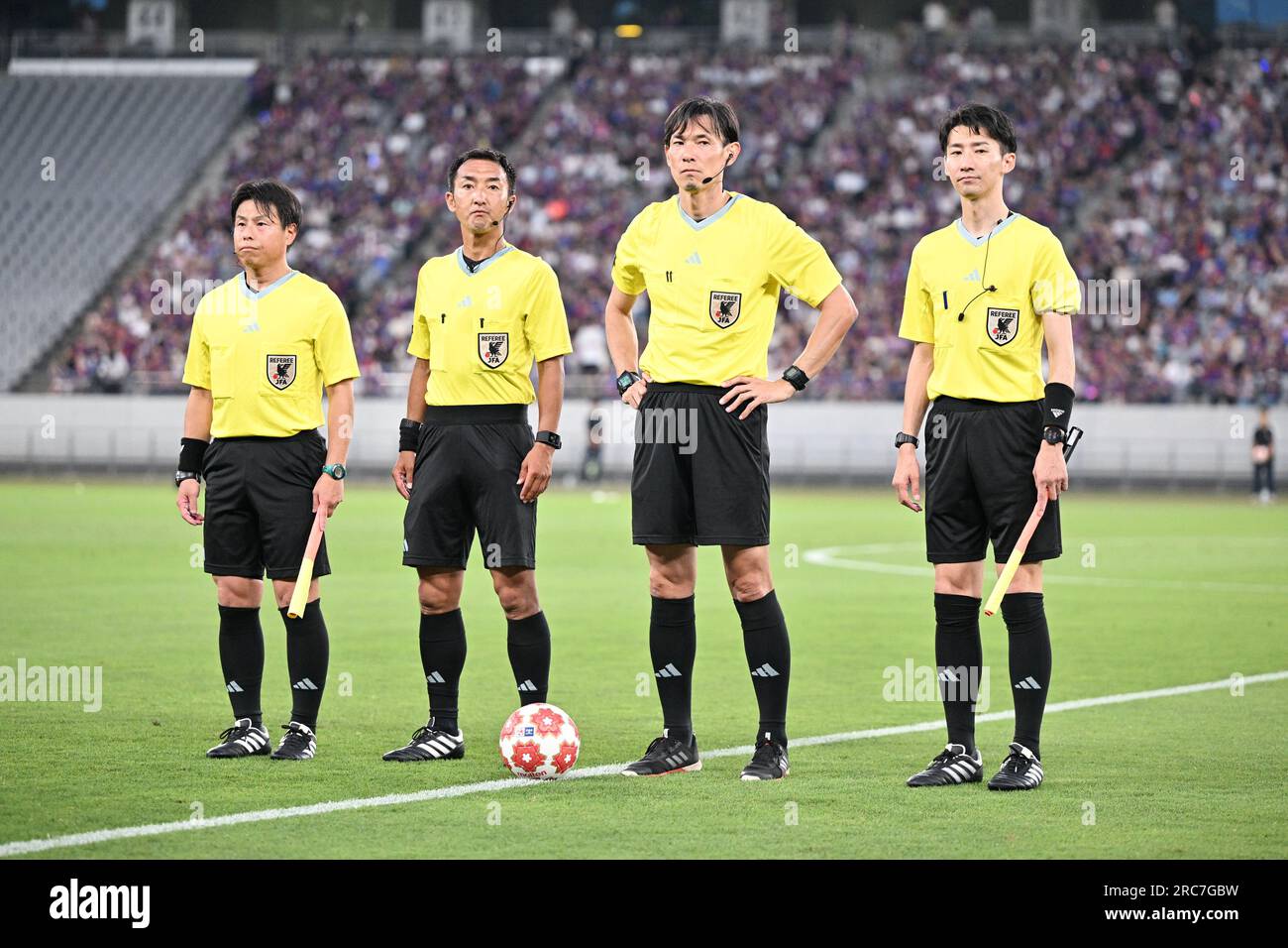 Tokyo, Japan. Credit: MATSUO. 12th July, 2023. Futoshi Nakamura ...