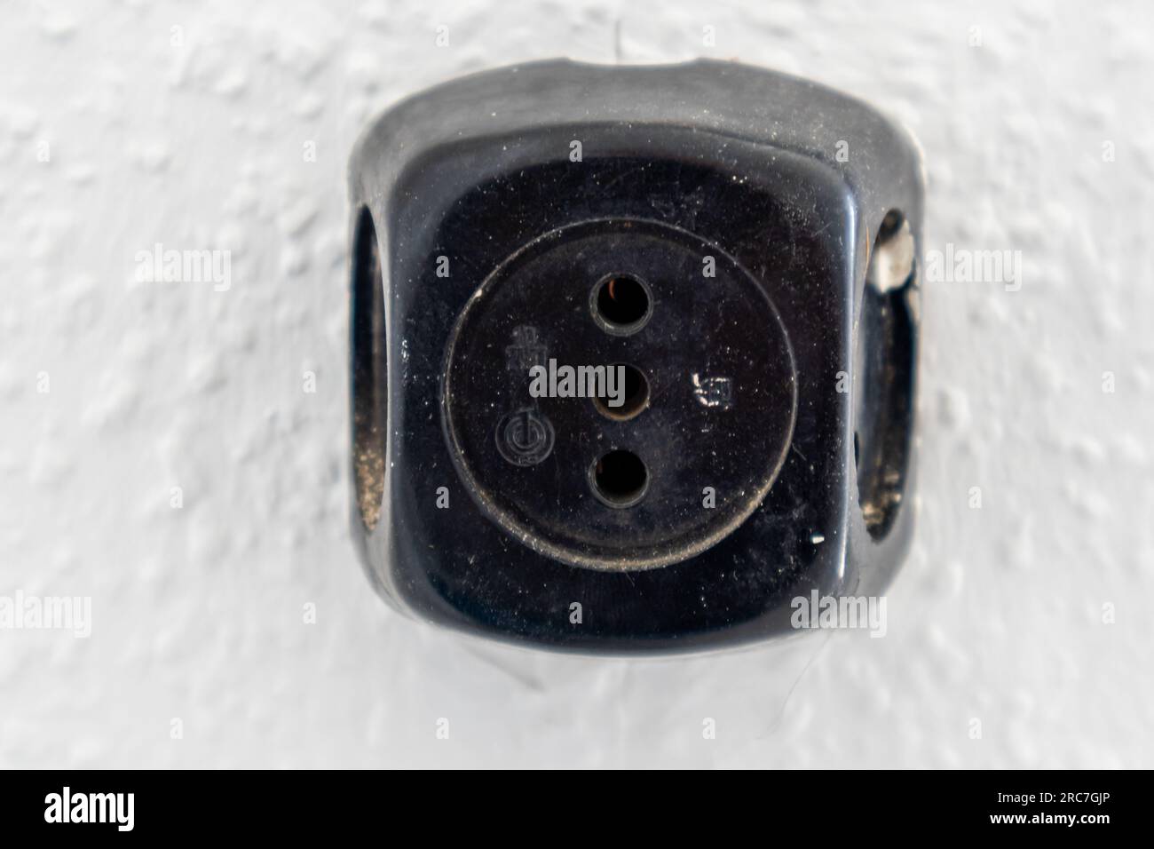 2 polige steckdose hi-res stock photography and images - Alamy