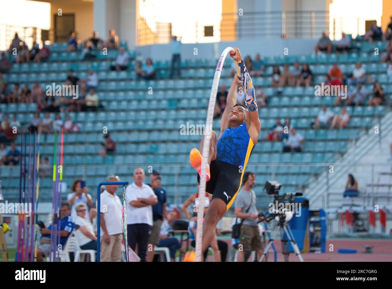 Emmanuel Karalis (October 20, 1999, Athens) is a Greek pole vaulter ...