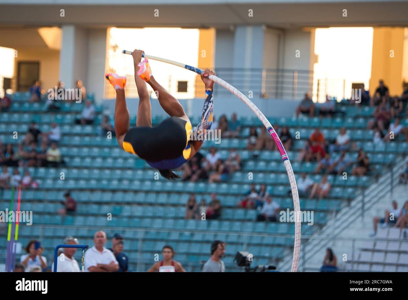Emmanuel Karalis (October 20, 1999, Athens) is a Greek pole vaulter ...