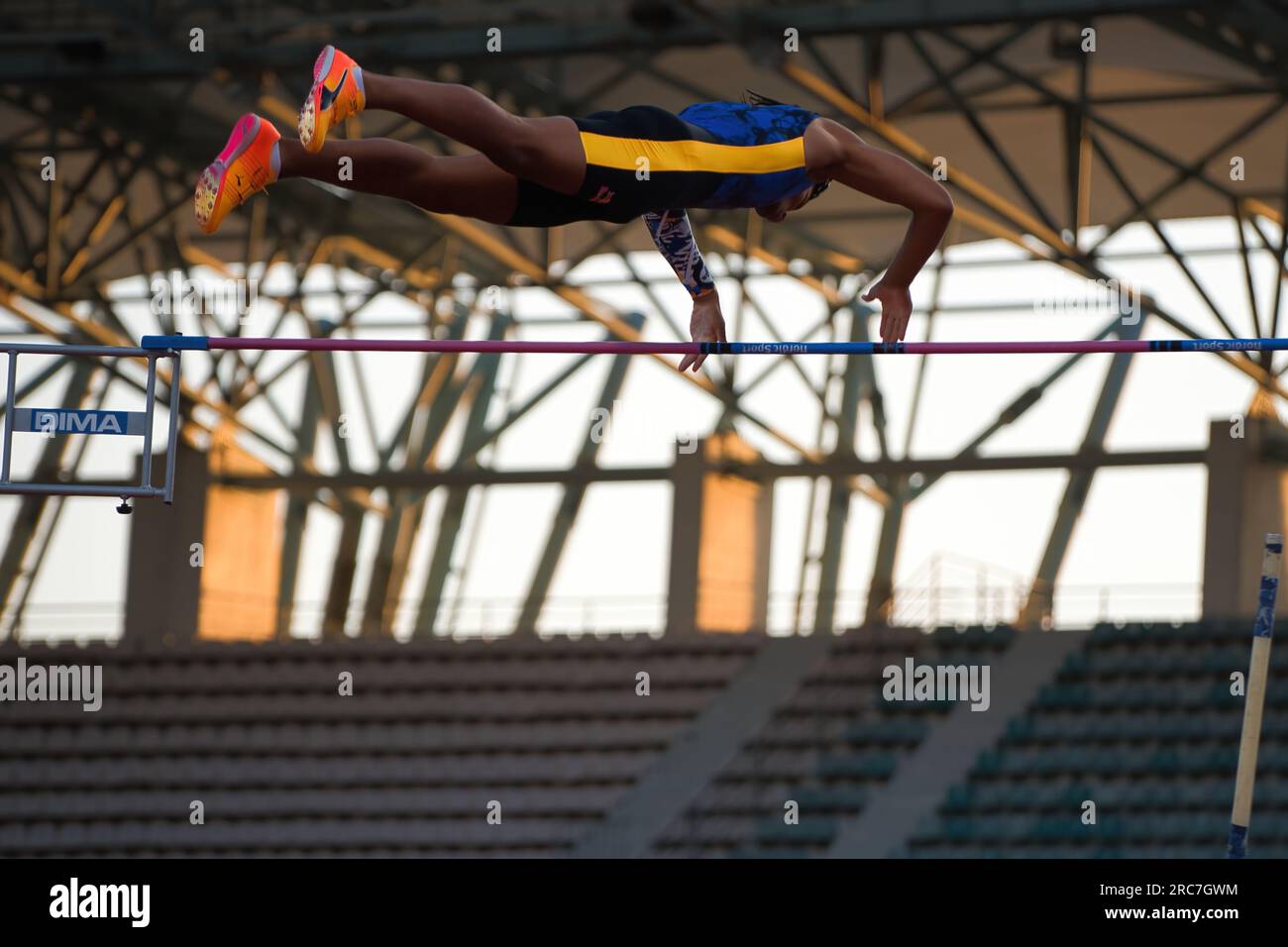 Emmanuel Karalis (October 20, 1999, Athens) is a Greek pole vaulter ...
