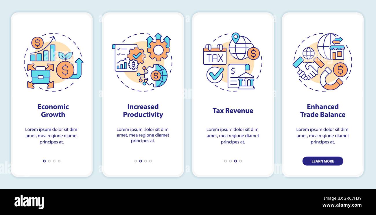 Foreign direct investment Stock Vector Images - Alamy