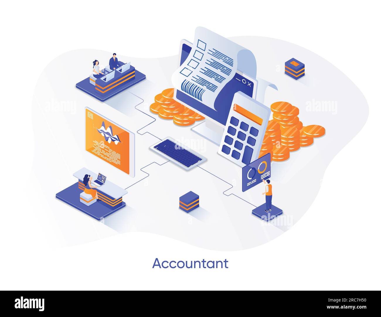 Business budgeting Stock Vector Images - Alamy