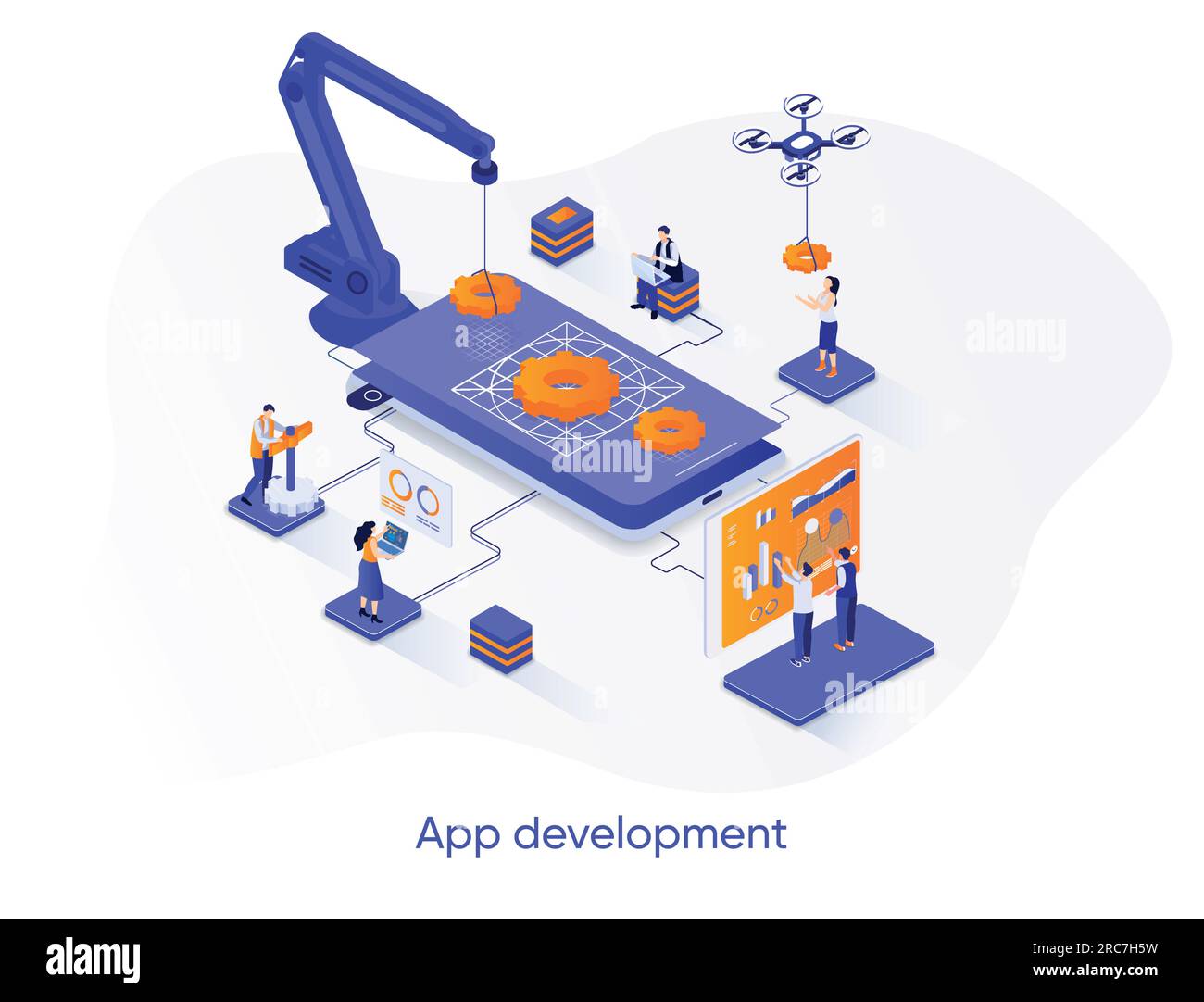Solution stack Stock Vector Images - Alamy