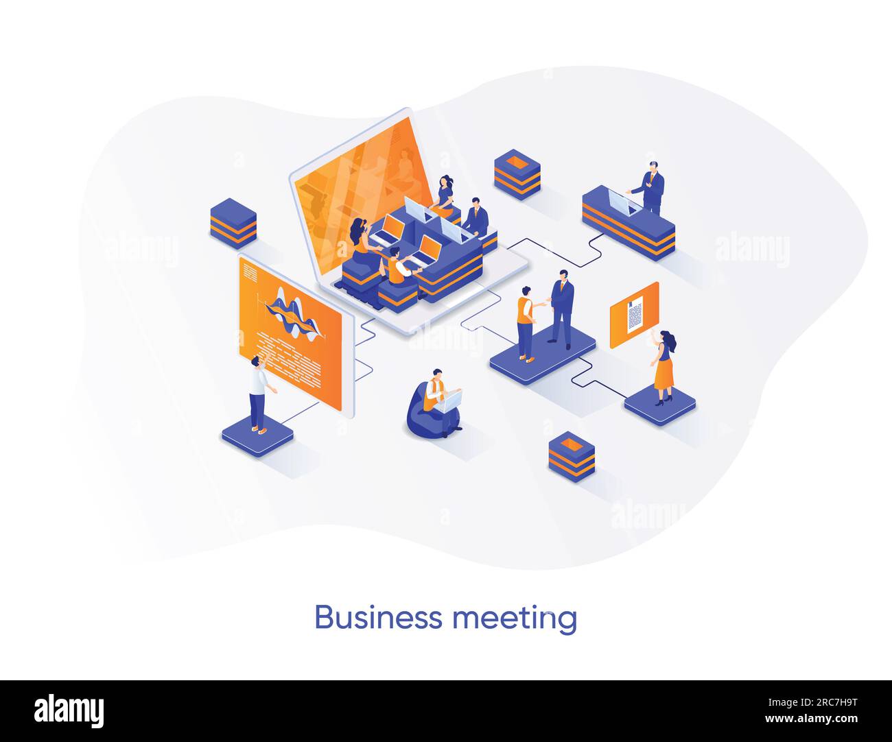 Team synergy Stock Vector Images - Alamy