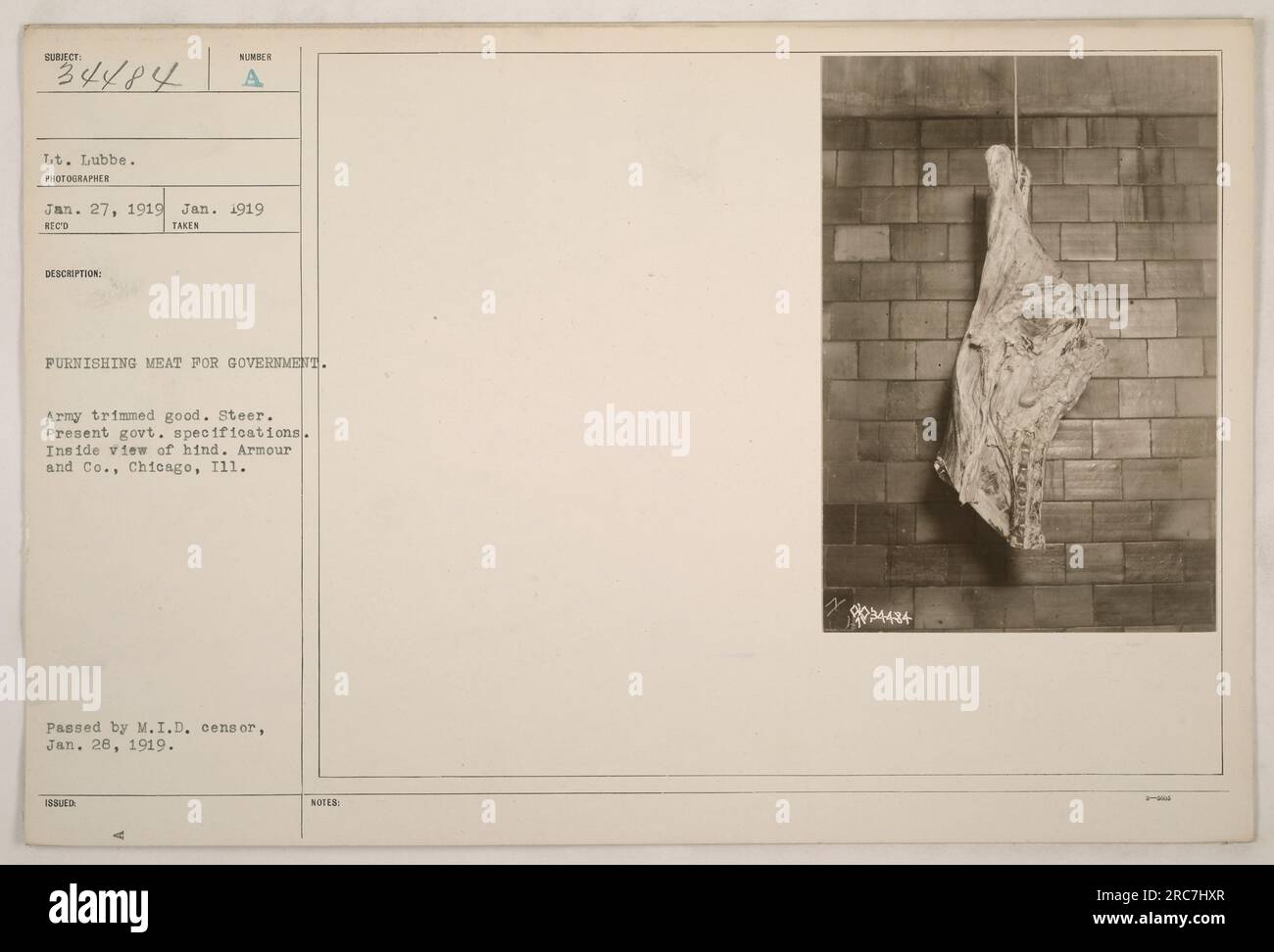 Army and meat production hi-res stock photography and images - Alamy